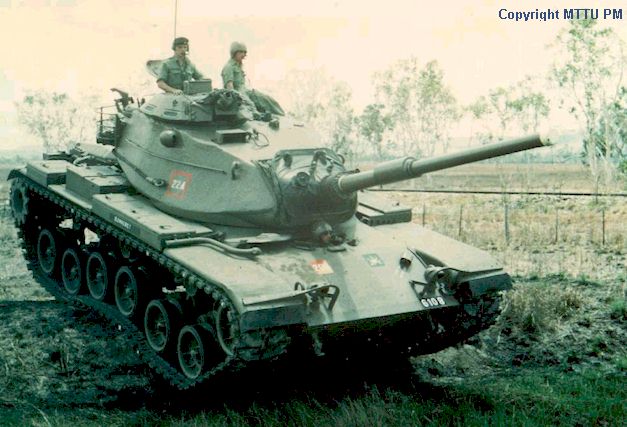 M26 and M46 Pershing, M47, M48, M60 Patton, and M103 Family of Vehicles